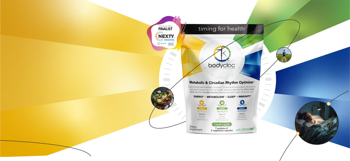 Bodycloc Naturals | Optimize Your 24-Hour Body Clock/Circadian Rhythm