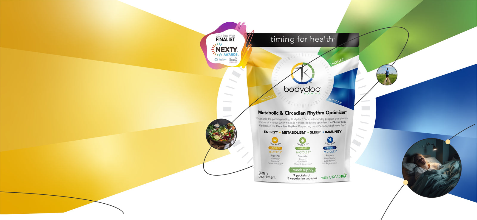 Bodycloc Naturals | Optimize Your 24-Hour Body Clock/Circadian Rhythm