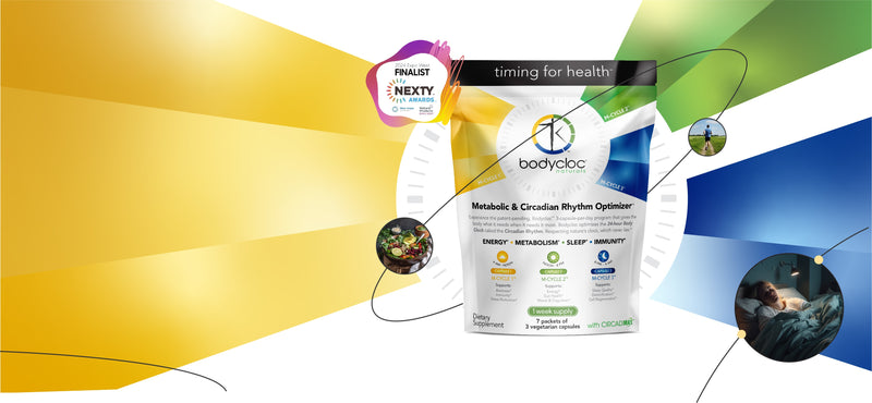 Bodycloc Naturals | Optimize Your 24-Hour Body Clock/Circadian Rhythm