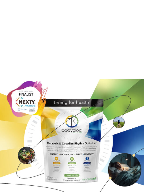 Bodycloc Naturals | Optimize Your 24-Hour Body Clock/Circadian Rhythm